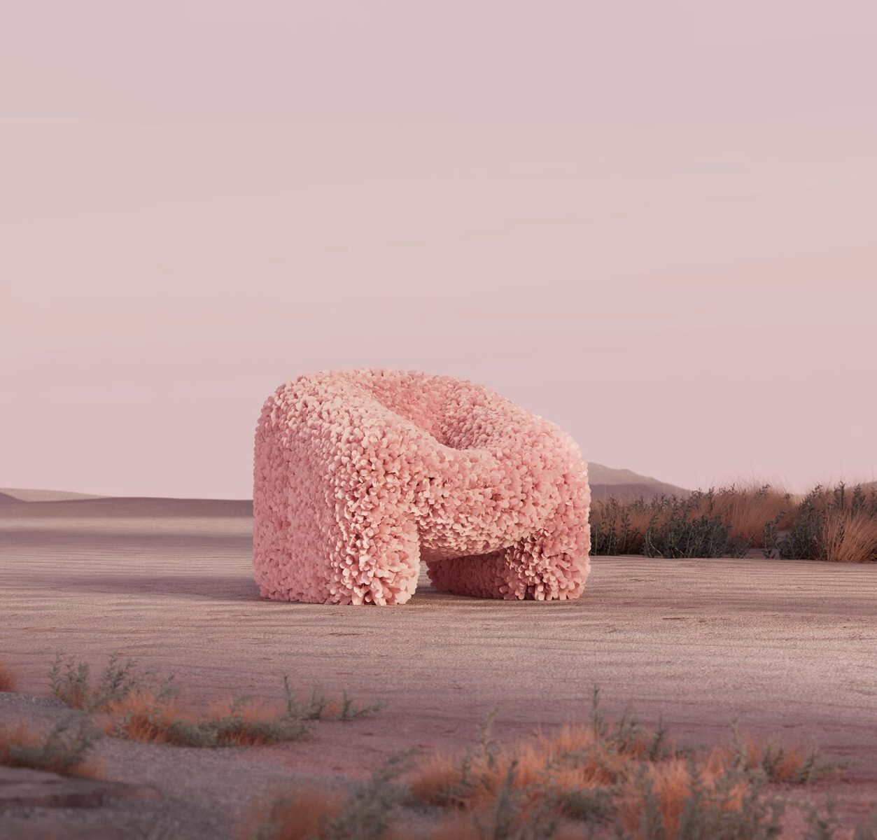 Andrés Reisinger in Amsterdam - 3D Art & NFTs at Moco Amsterdam - Amsterdam