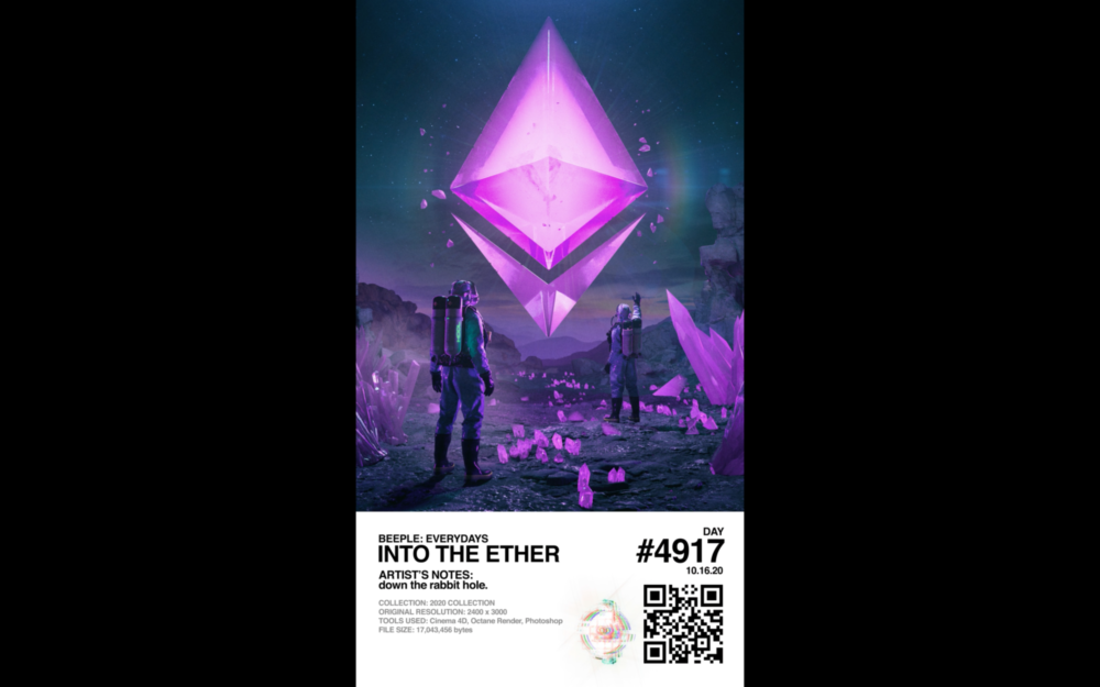 Beeple in Amsterdam | Groundbreaking Digital Art - Amsterdam