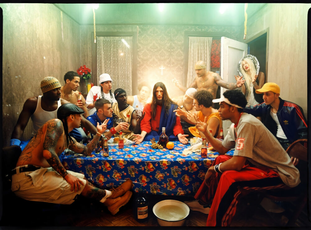 David LaChapelle in Barcelona | Jesus Is My Homeboy at Moco