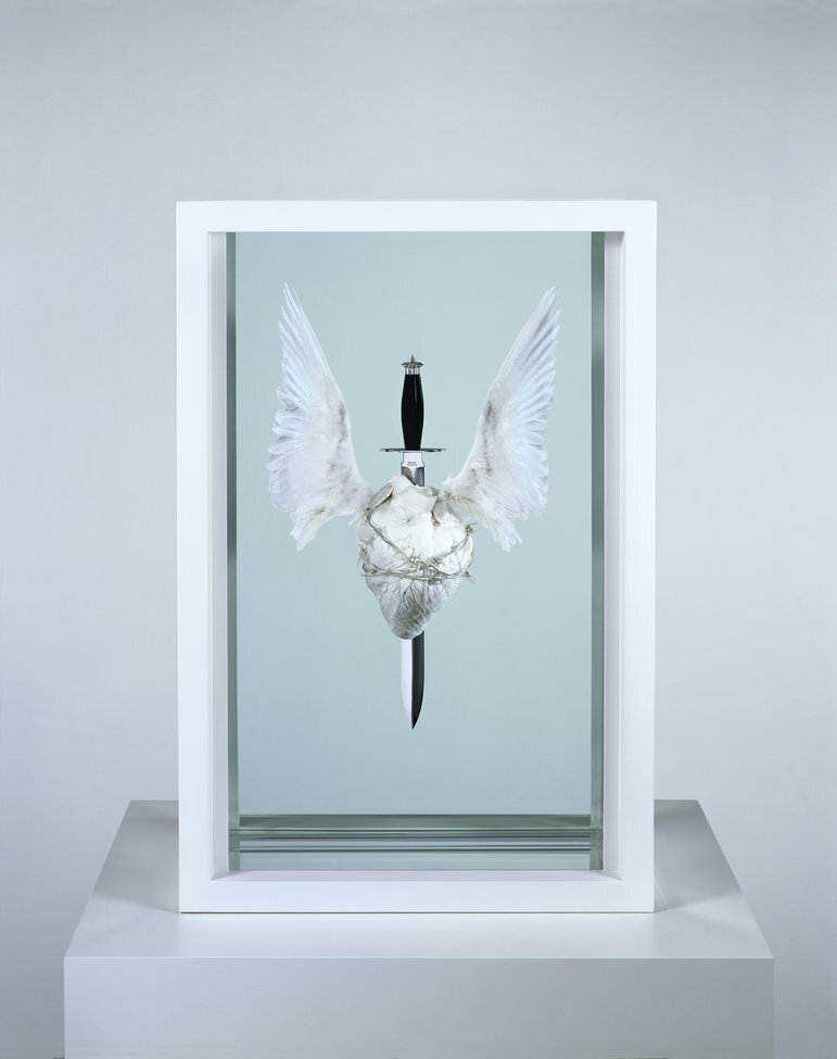 Damien Hirst in Barcelona | The Immaculate Heart at Moco