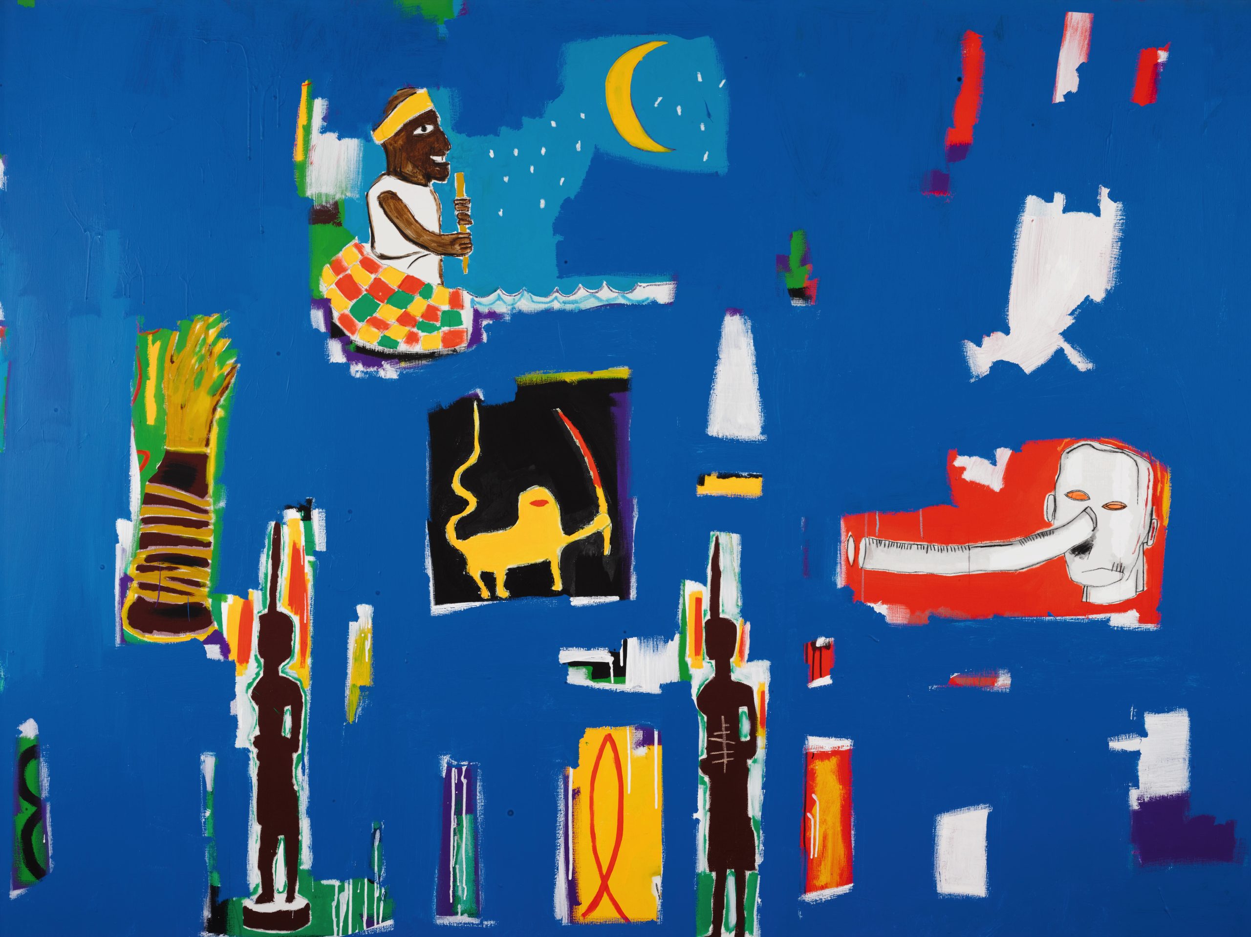 Jean-Michel Basquiat in London | Iconic Art at Moco Museum - London