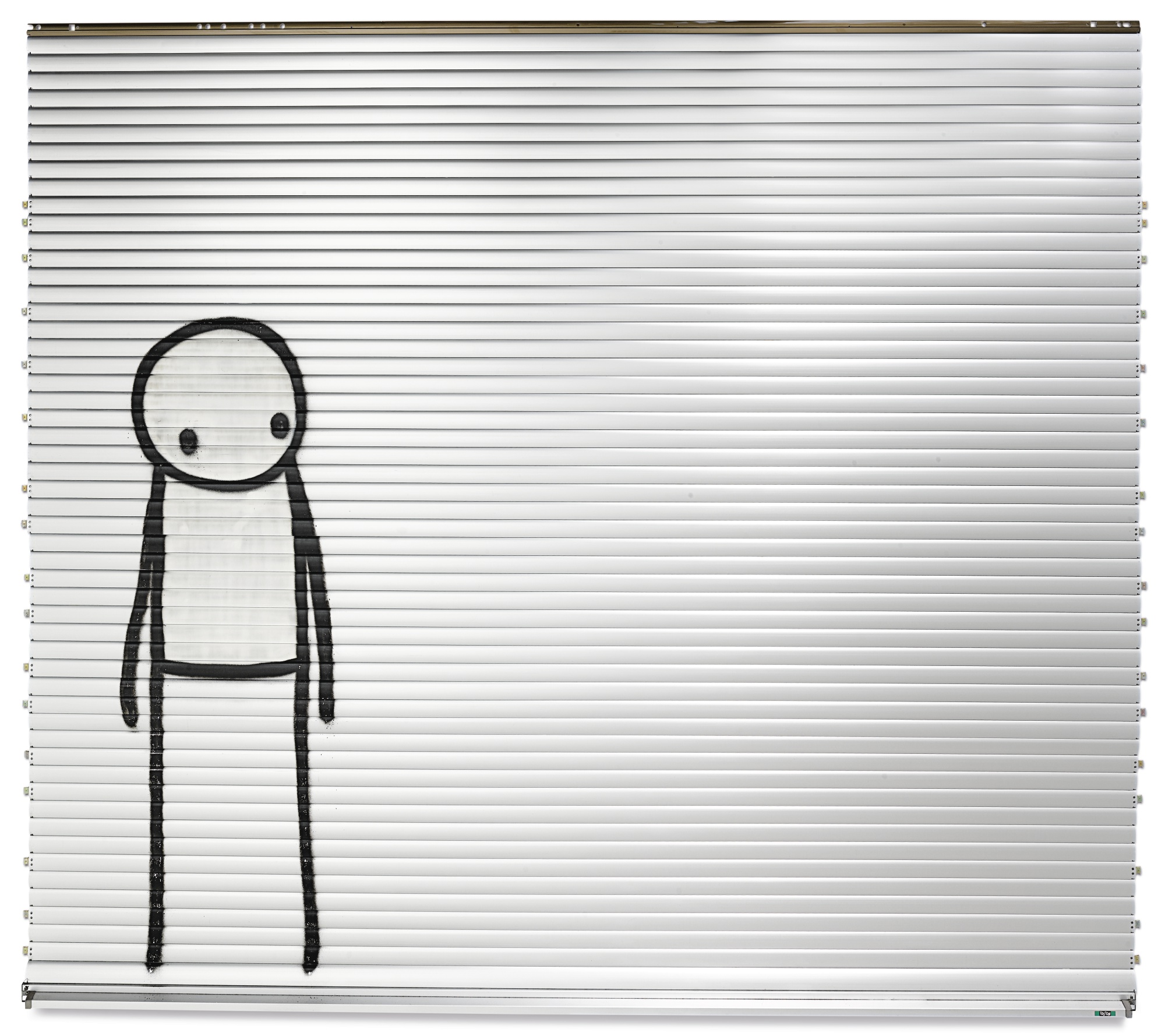 Stik in Amsterdam: Bold Street Art with Heart | Moco Museum - Amsterdam