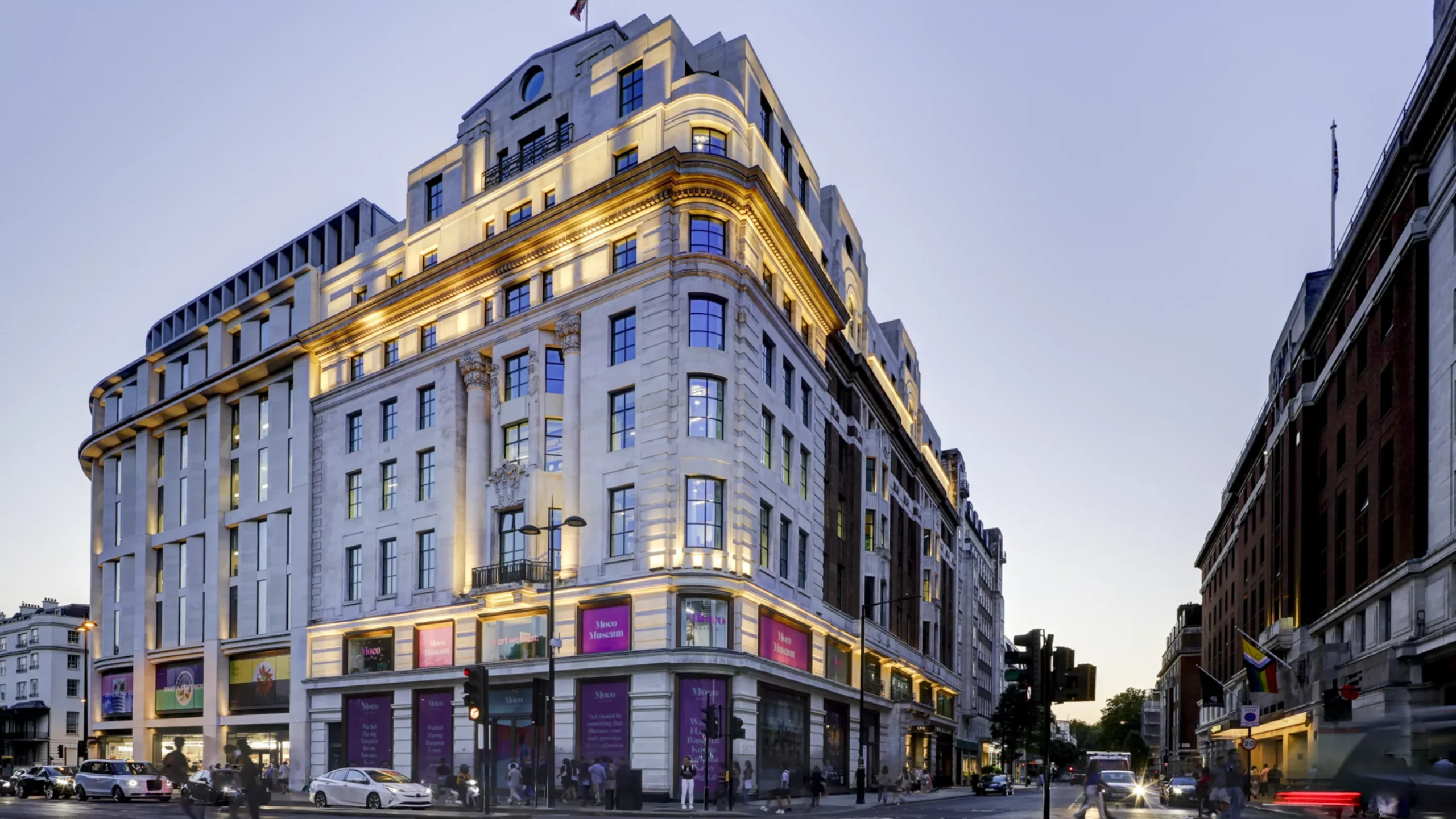 London: Moco Museum + Afternoon Tea or Cocktail