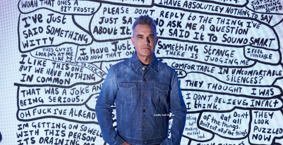 Robbie Williams Amsterdam | Art Meets Mental Health - Amsterdam