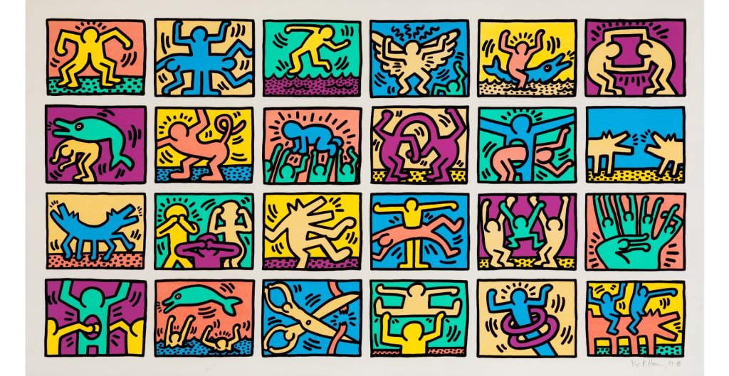 Keith Haring| Pop Art exhibition |Moco Museum Amsterdam - Amsterdam